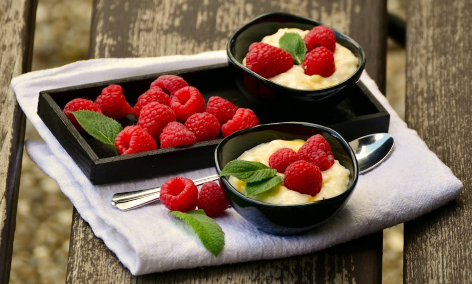 "Sabayon aux Fruits : Une Délicieuse Idée de Dessert"